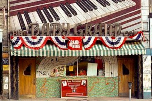 The Baby Grand, Harlem, NY, 1953-1960's (Update)