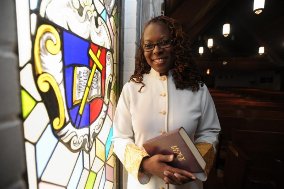 Rev. Lisa Jenkins Baptist Church First Female Pastor