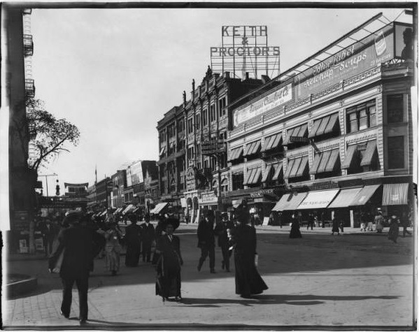 The Legendary Harlem Opera House On 125th Street, Harlem, NY, 1889 - 1959