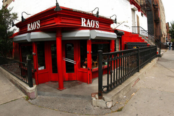 East Harlem's Rao's Mob Murder
