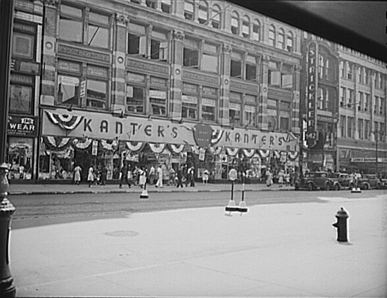 Kanter's Department Store, Harlem