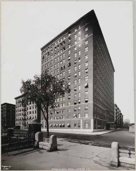 Morningside Drive And 119th Street, 1900