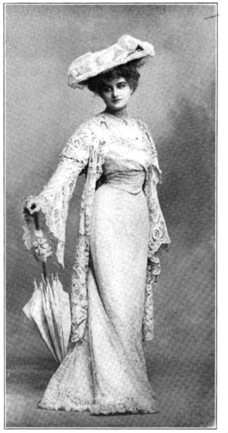 Adelaide Keim, Harlem Actress, 1905