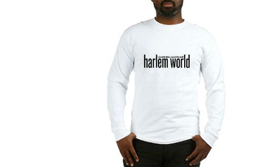 Harlem World Magazine Logo t-shirt
