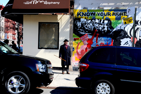 Michael Henry Adams Saves Harlem Now