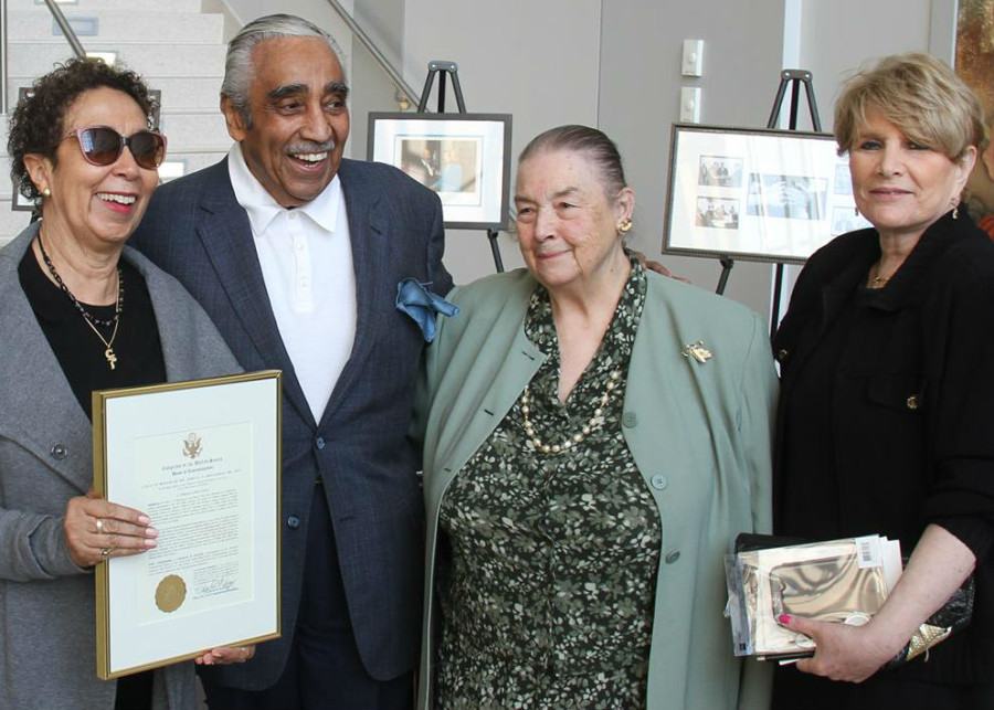 Congressman Rangel Honors Dr. John Lawrence Sullivan ("Mike") Holloman, Jr.