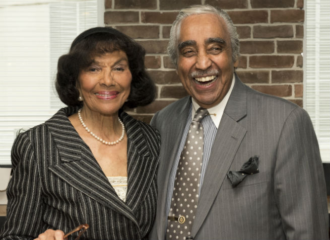 Alma Rangel, Wife Of Congressman Charles B. Rangel Honored