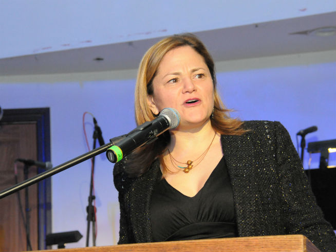 Speaker Melissa Mark-Viverito And Others Support Mayor's Gender Equity