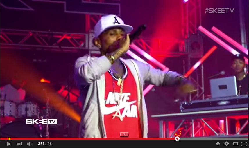 HW Pick: Kid Ink "Be Real" Live on SKEE TV