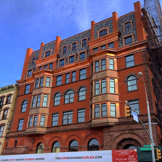 Colliers Markets Corn Exchange Building in Harlem