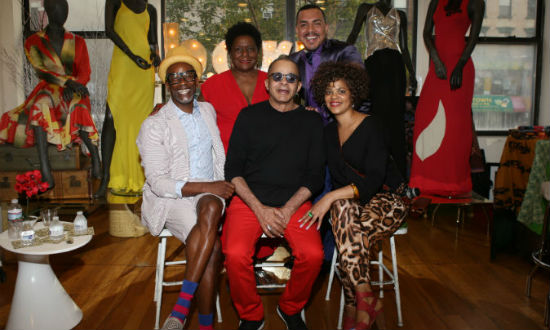 Up Close with CC Minton: Iconic Fashion Designer Stephen Burrows Kick ...