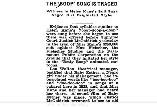 The Amazing Story Of Harlem’s Baby Esther Jones