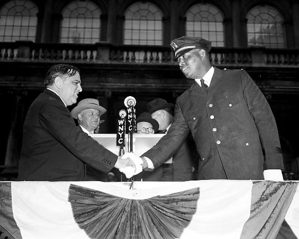 Harlem's Samuel Jesse Battle, A Career Of Firsts