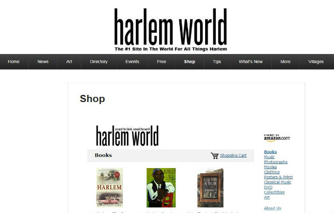 Harlem World Magazine Adds Harlem Products