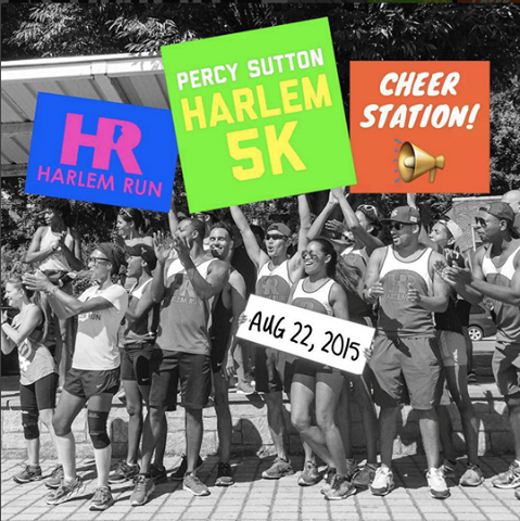 Harlem Run Hosts Harlem Week's Percy Sutton Harlem