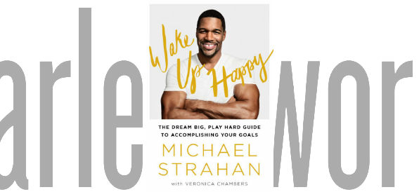NFL Legend Michael Strahan Book Signing At MIST Harlem