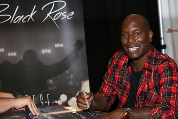 Salters Scene: Tyrese Black Rose CD Release