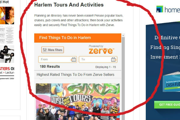 Find Something To Do In Harlem With Zerve.com On Harlem World Magazine