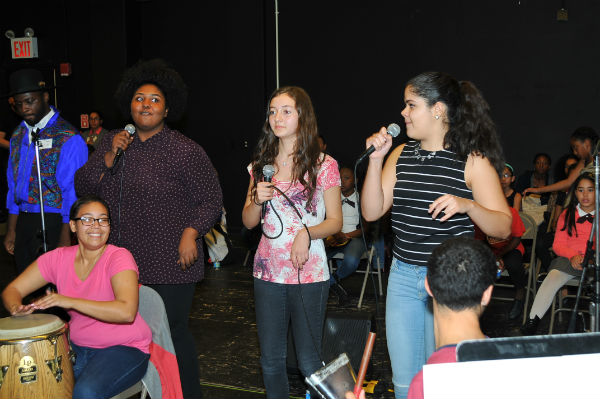 Up Close with CC Minton: Band Leader Dannis Winston