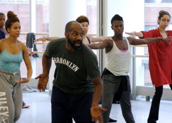 Ailey Dancers & Choreographers Teach At NY City Center