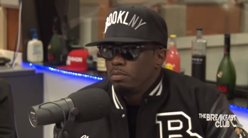 Puff Daddy Interview at The Breakfast Club Power 105.1