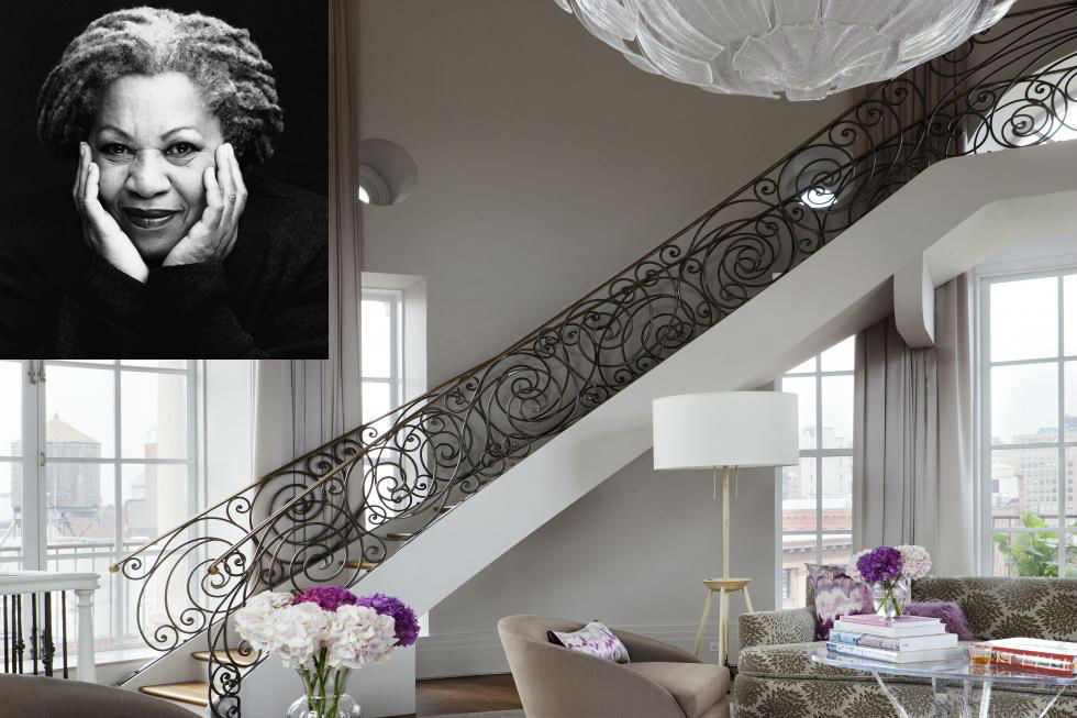 HW Pick: Toni Morrison's Old Penthouse For $36 Mil