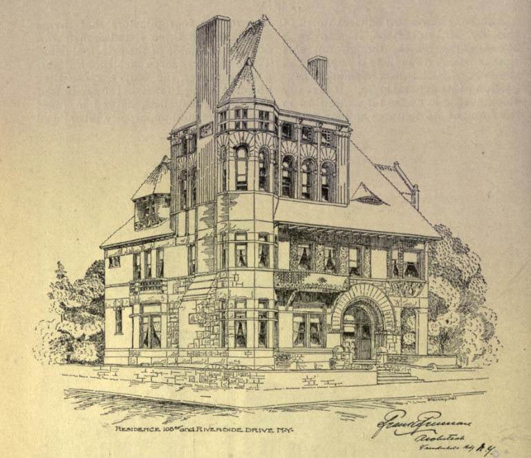 Samuel Gamble Bayne Homes, Harlem, New York 1894