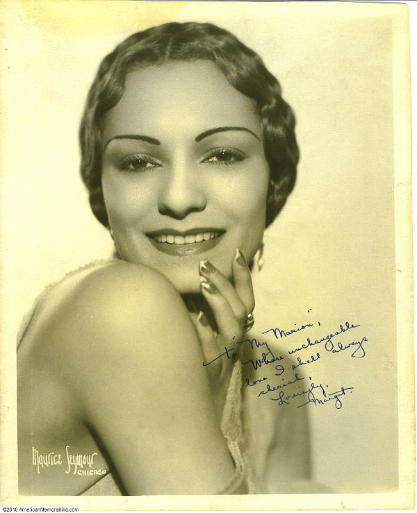 Harlem's Margot Webb, Queen Of The Swing Era 1934