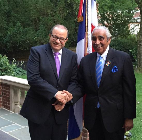 Harlem's Rangel Honored For Partnership Between NY And The Dominican ...