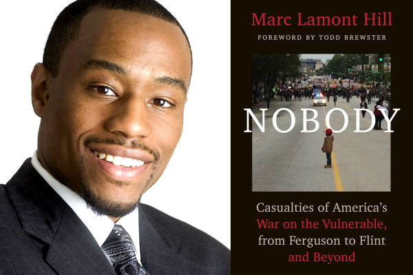 A Conversation And Booksigning With Marc Lamont Hill In Harlem