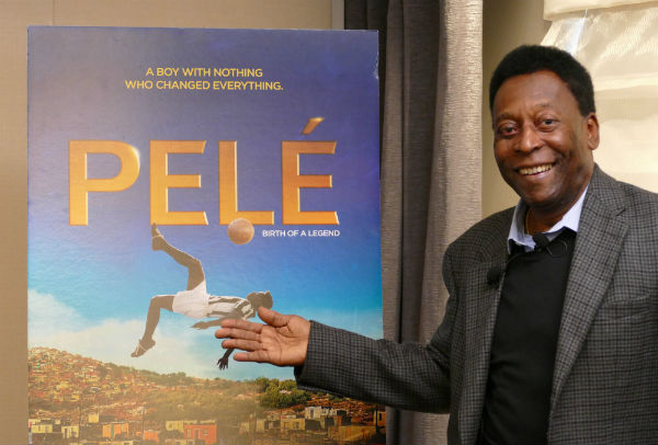 Seitu's World: "Pelé: Birth Of A Legend" Opening With The Legend, Pelé