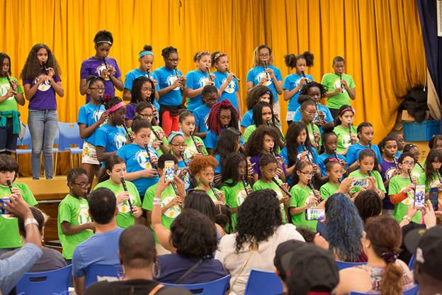 Success Academy Students Perform In Summer Music Institute Concert In ...
