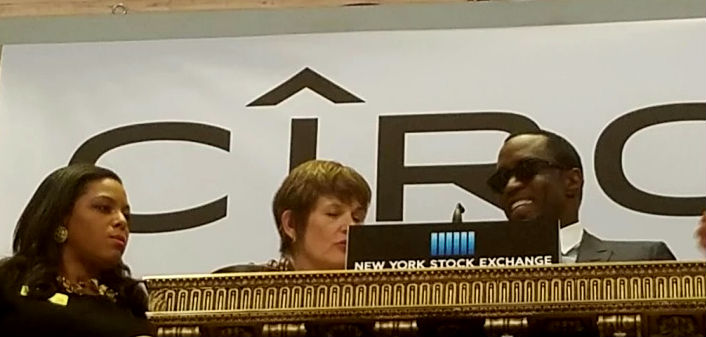 Diddy Is Compared To Harlem Founding Father And Rings NYSE Bell
