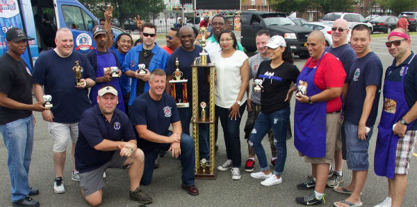 HW Pick: Star Of The Firehouse Kitchen TV Show Host NYPD Vs FDNY Cook Off