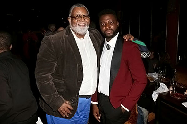 Salters Scene: Dannis Winston's Master Class Listening Party