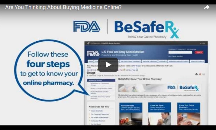 Sponsored Love: BeSafeRx, Know Your Online Pharmacy Campaign