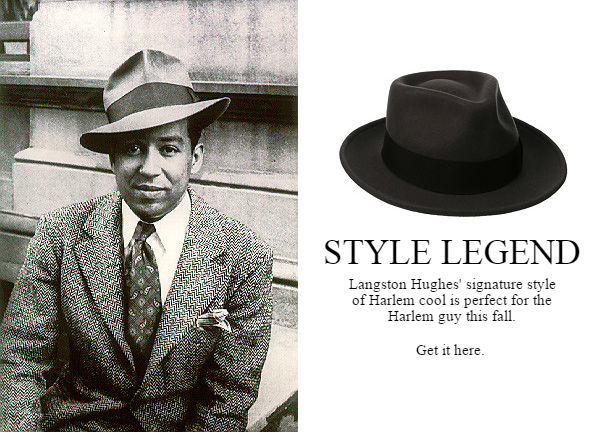 Shop Harlem: Style Legend Langston Hughes