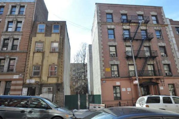 Four Story Two Unit Townhouse Planned In Washington Heights