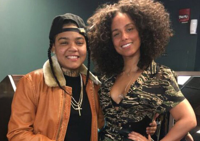 Exclusive: Harlem Fave Swizz Beatz Colab With Young M. A.