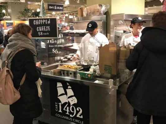 Whole Foods Christopher Columbus Food Cart Discovers Uptown's Chopped ...