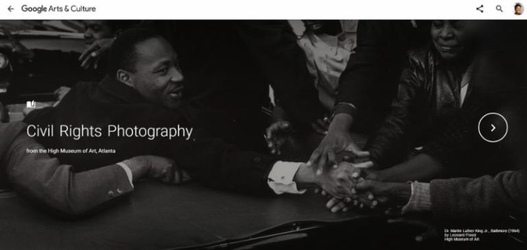 Atlanta: Google Celebrates MLK Day With Doodle And Civil Rights Photography