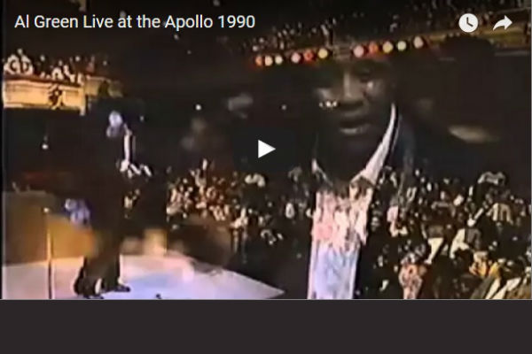 Al Green Live At The Apollo, 1990, Harlem, NY (Video Full)
