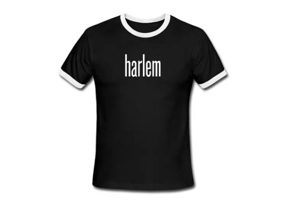 'Harlem Ringer' T-Shirt From Harlem World Gear