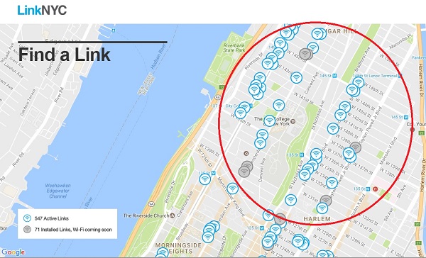 The Record Breaking LinkNYC From Harlem To Hollis