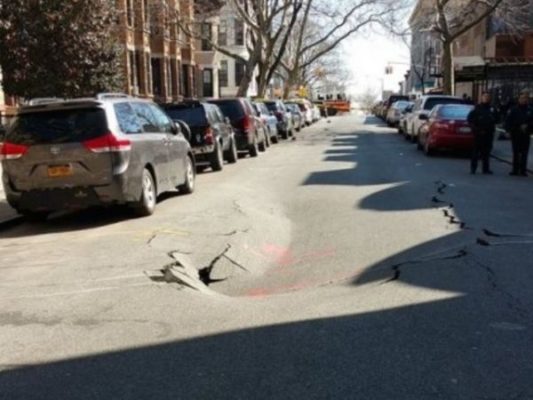 How Bad Are Street Surfaces In Your Harlem Hood?