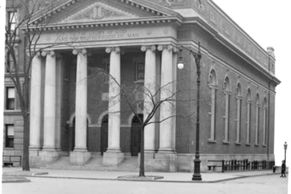 Ansche Chesed Synagogue, Harlem, NY, 1910 (Photograph)