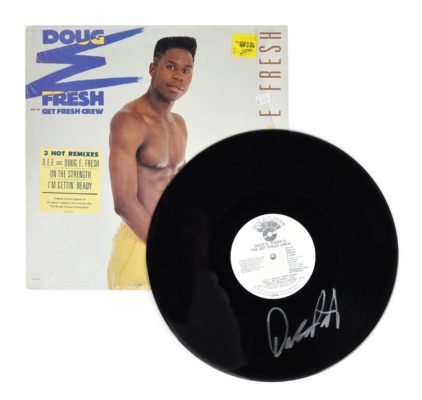 Harlem Native Doug E. Fresh And Get Fresh Crew Signed (Collectible)
