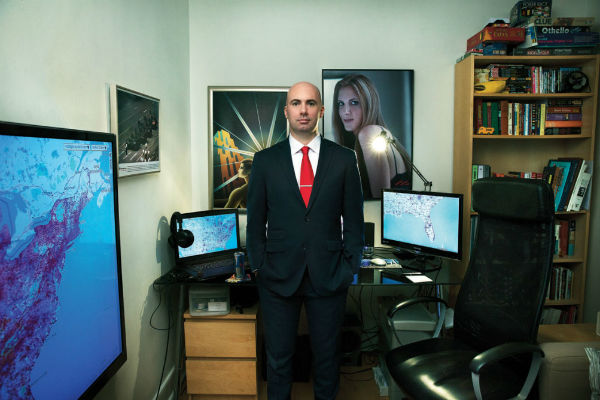 Matt Braynard, Donald Trump Former Director Of Technology At Home In Harlem