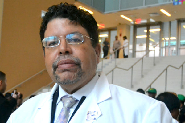 NYC Health + Hospitals Honors Outstanding Physician Matthews K. Hurley ...