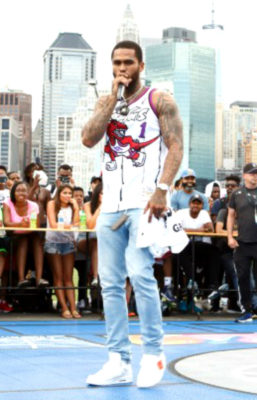 Harlem's Dave East And Others Climbing Mountain Dew’s NBA 3x Tournament